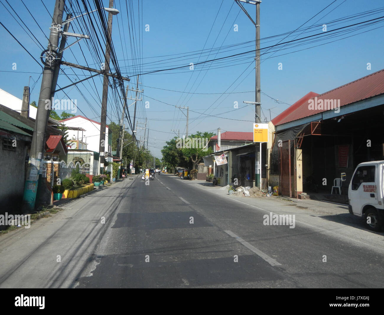 This image captures Governor Padilla Road, connecting Plaridel and ...