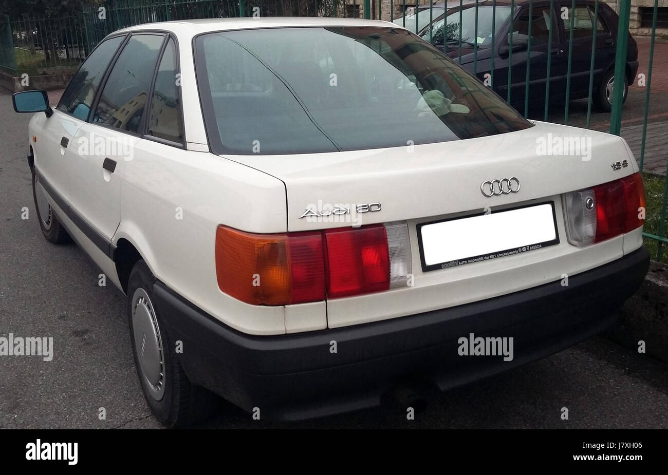 1986 1991 Audi 80 rear Stock Photo - Alamy