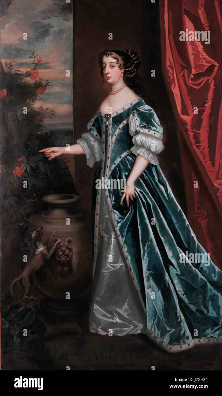 Barbara Villiers, Duchess of Cleveland, by studio of Sir Peter Lely ...