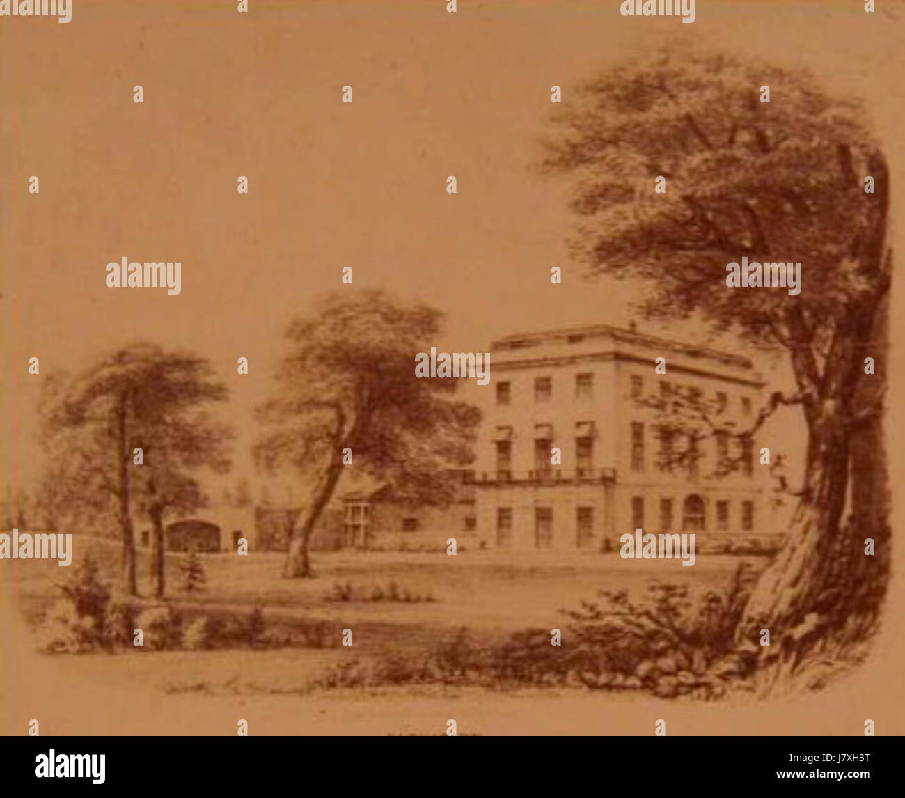 Buglehall is a historic site with significant architectural features ...