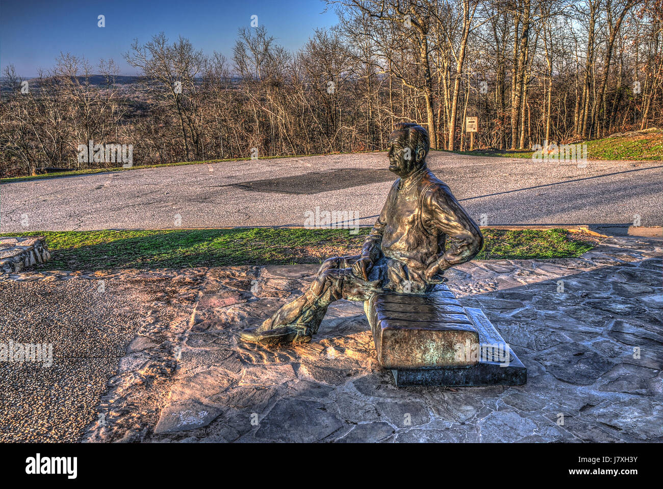 17 03 023 FDR statue Stock Photo - Alamy