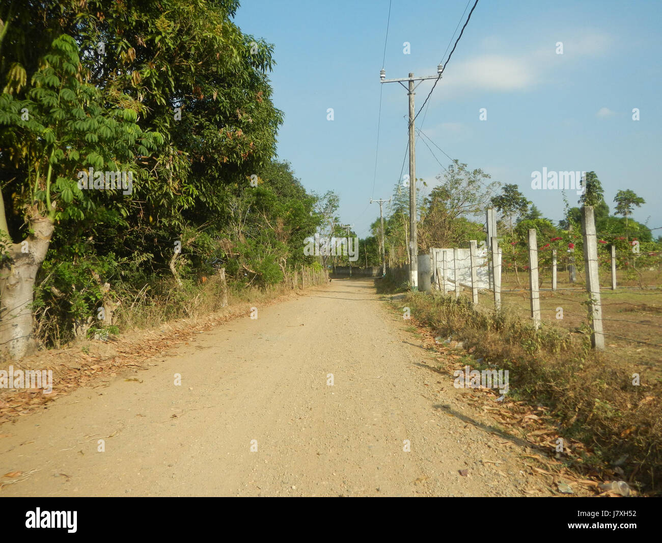 09886 San Rafael Ildefonso Bulacan Municipal Roads Landscapes Barangays ...