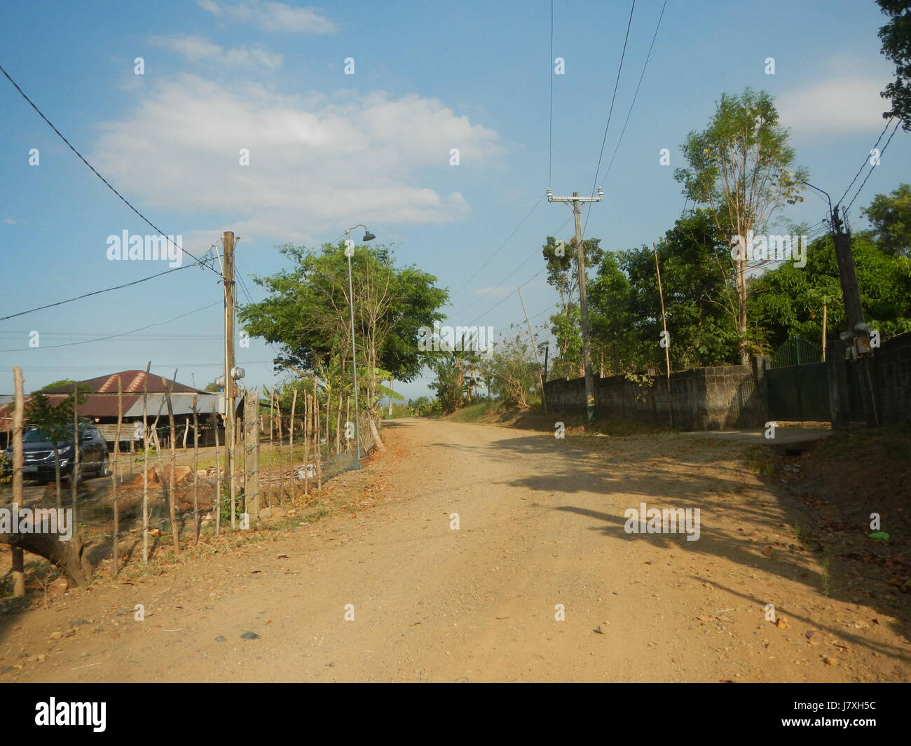 09886 San Rafael Ildefonso Bulacan Municipal Roads Landscapes Barangays ...