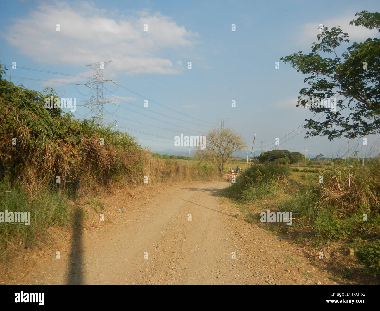 09886 San Rafael Ildefonso Bulacan Municipal Roads Landscapes Barangays ...