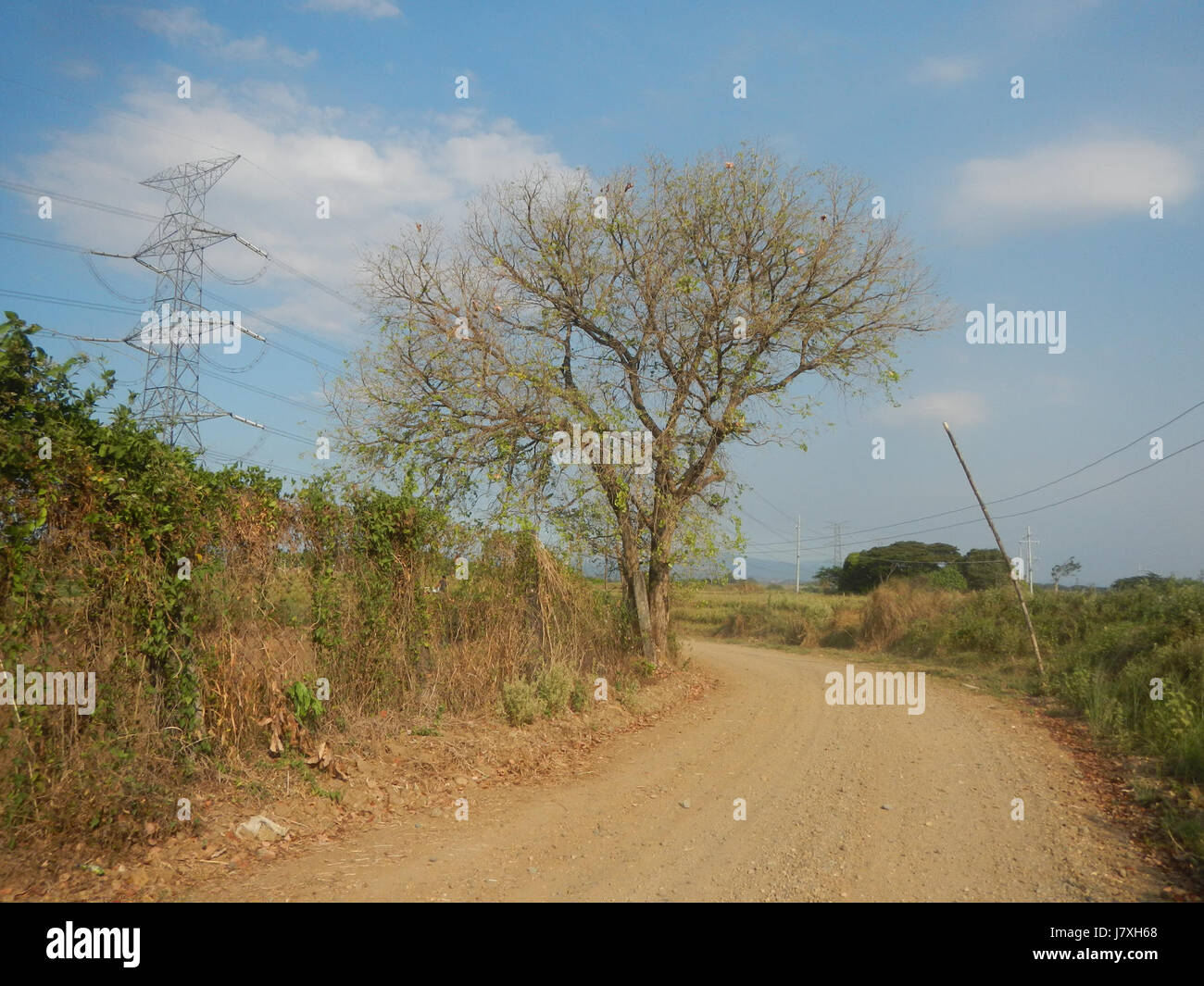 09886 San Rafael Ildefonso Bulacan Municipal Roads Landscapes Barangays ...