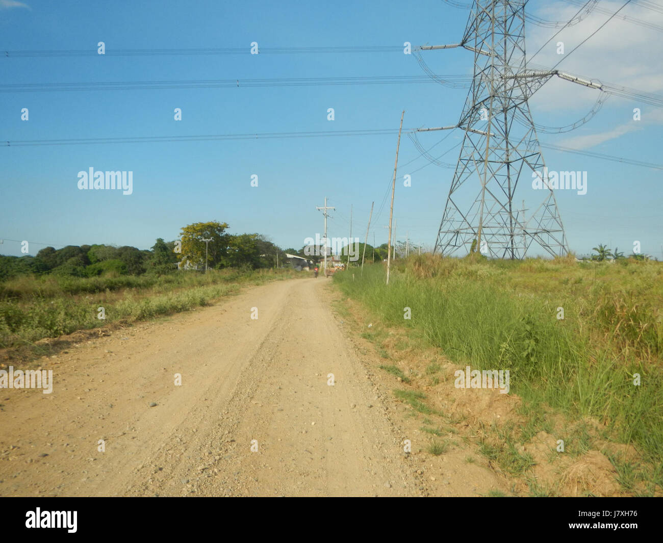 09886 San Rafael Ildefonso Bulacan Municipal Roads Landscapes Barangays ...