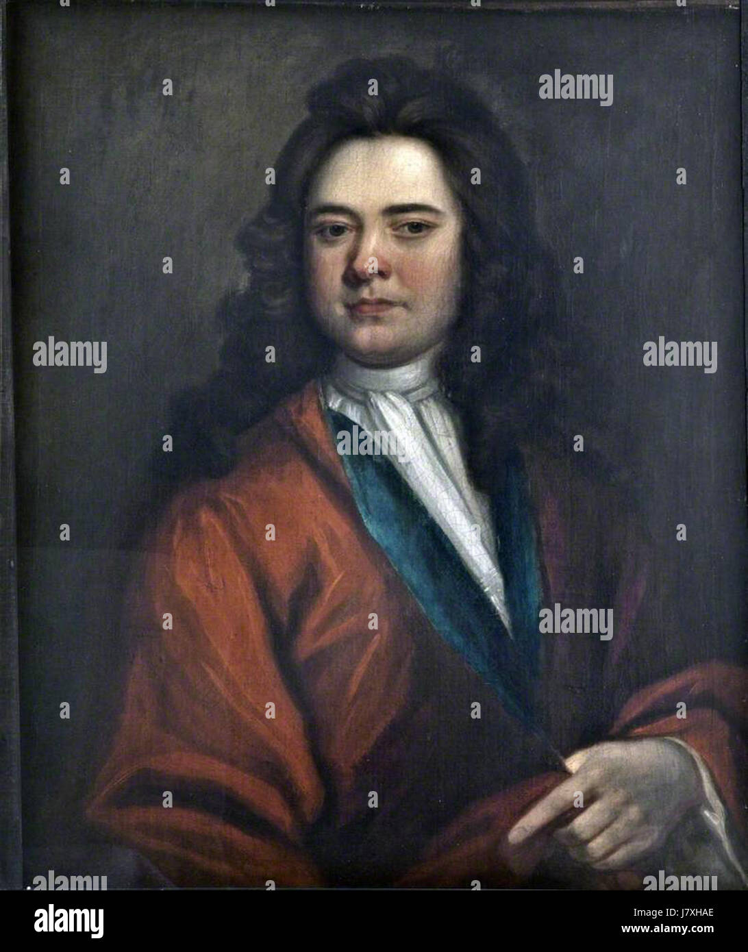 A Man of the Molyneux Family Stock Photo - Alamy