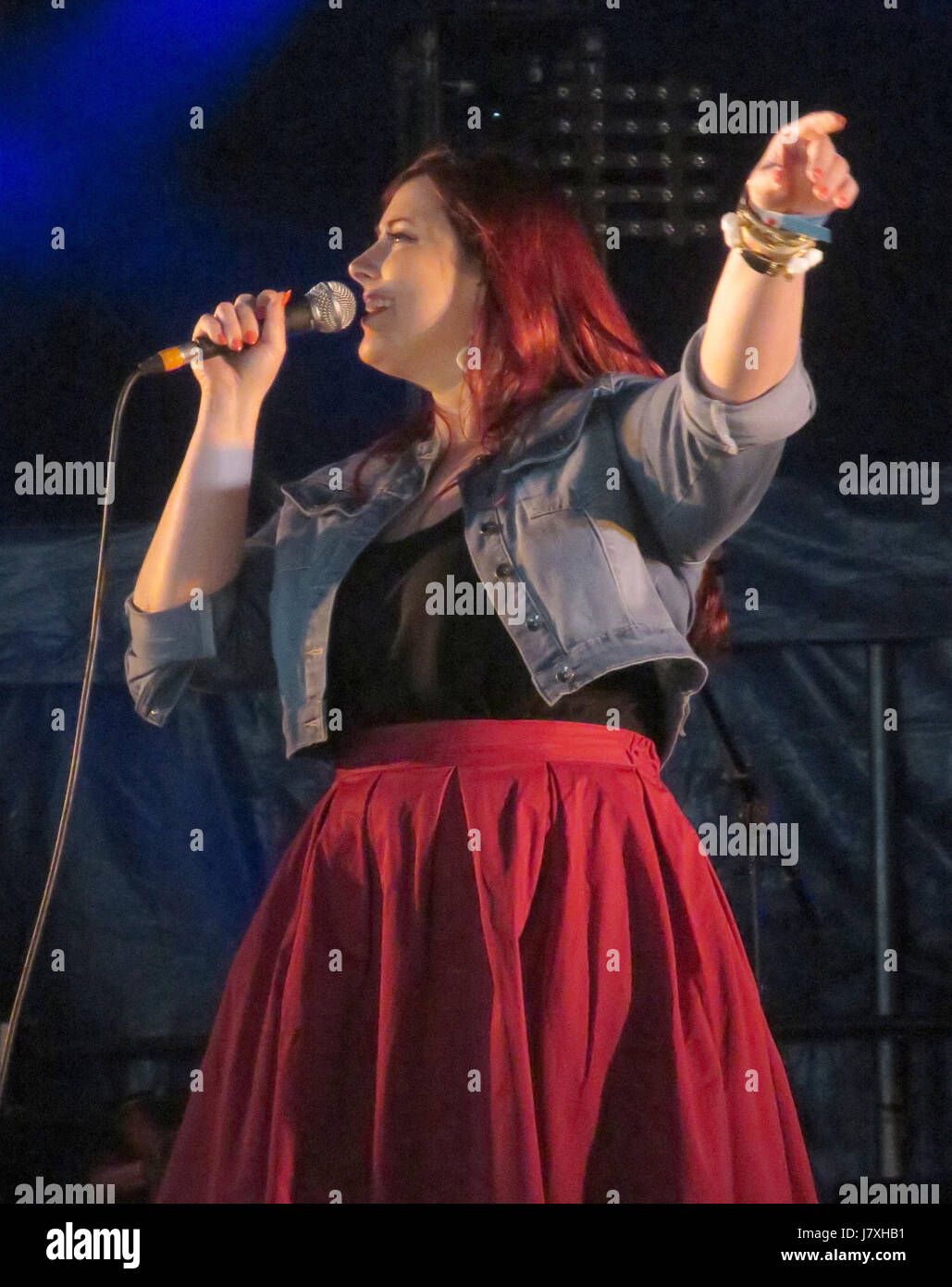 150725 jessica clemmons Stock Photo - Alamy