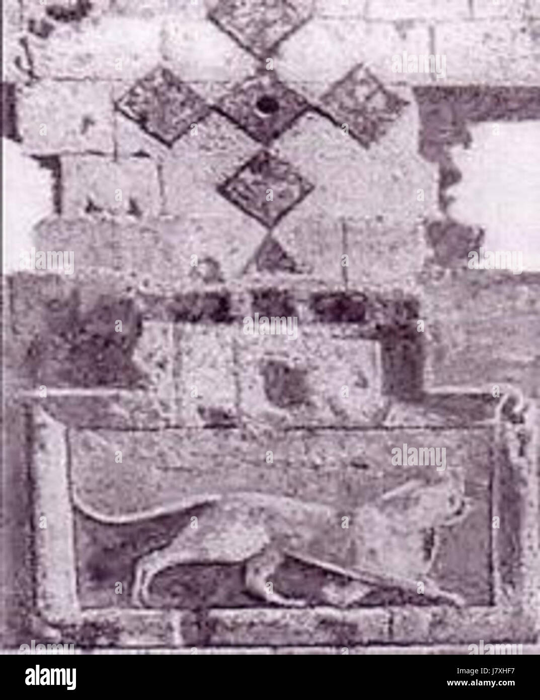 The Bagratunis symbol represents the emblem of the Bagratid dynasty, an ...