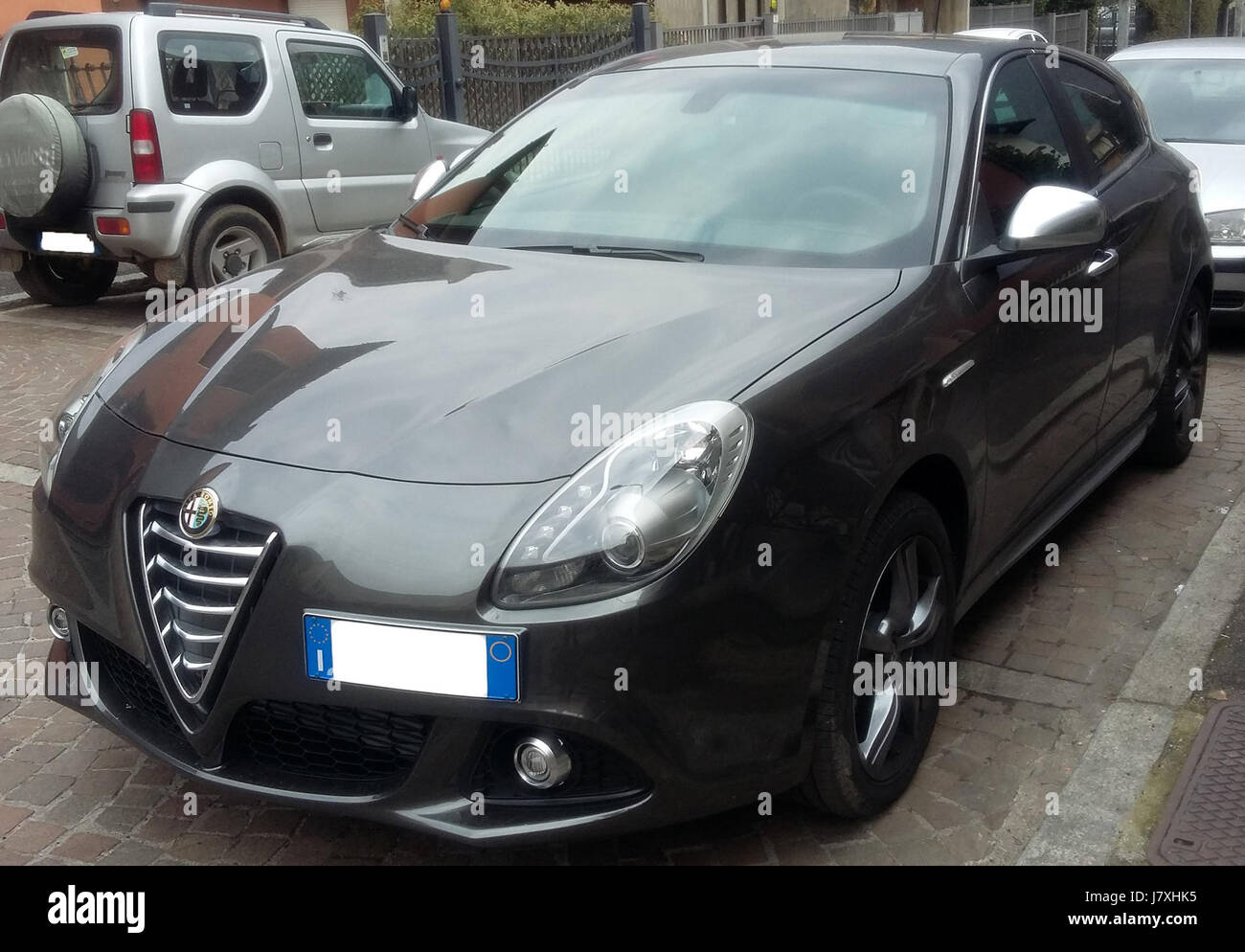 The 2010 Alfa Romeo Giulietta is a compact hatchback that combines ...