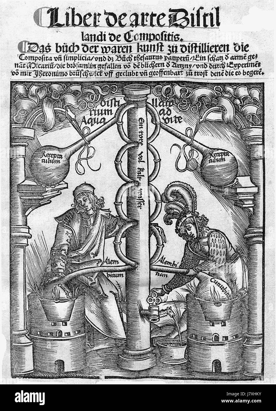 Brunschwig 1512 a Stock Photo - Alamy