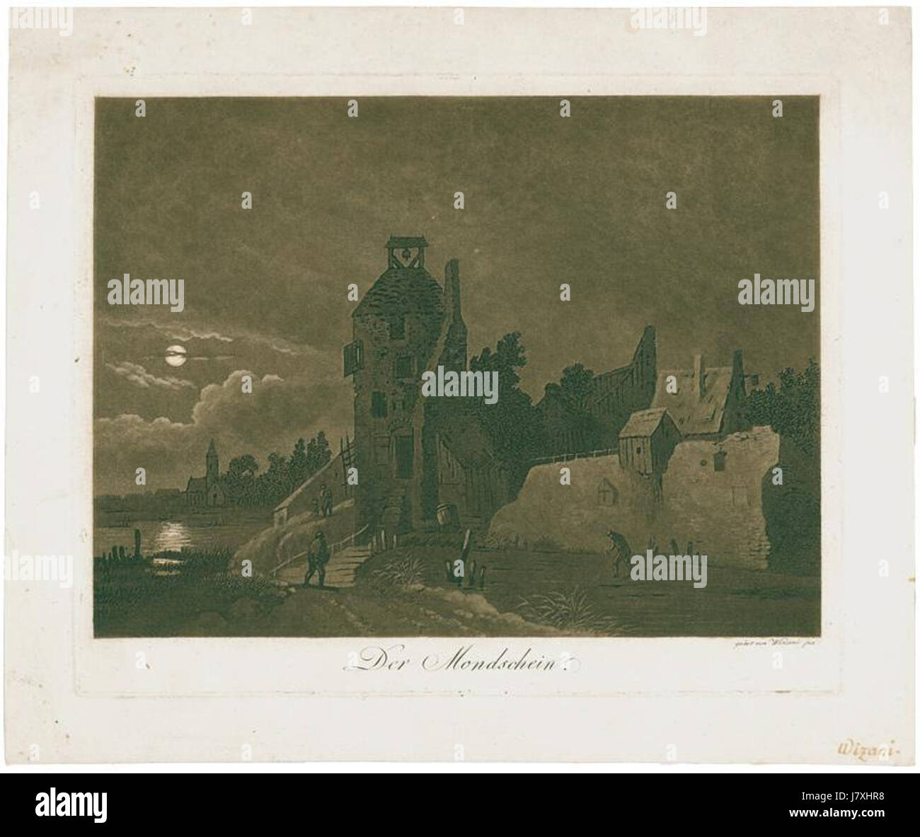 Mondschein hi-res stock photography and images - Alamy