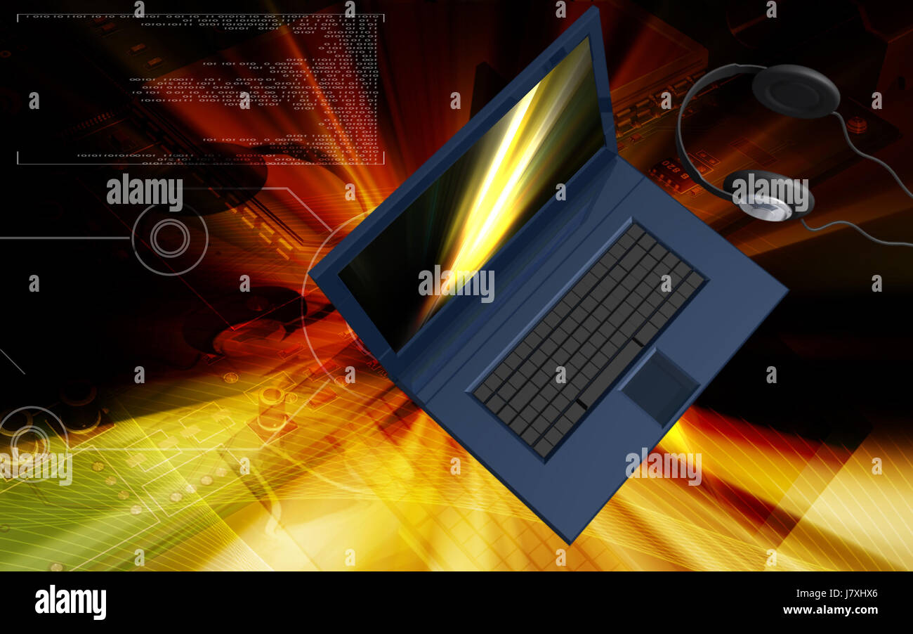 laptop notebook computers computer education inform graphics colour ...