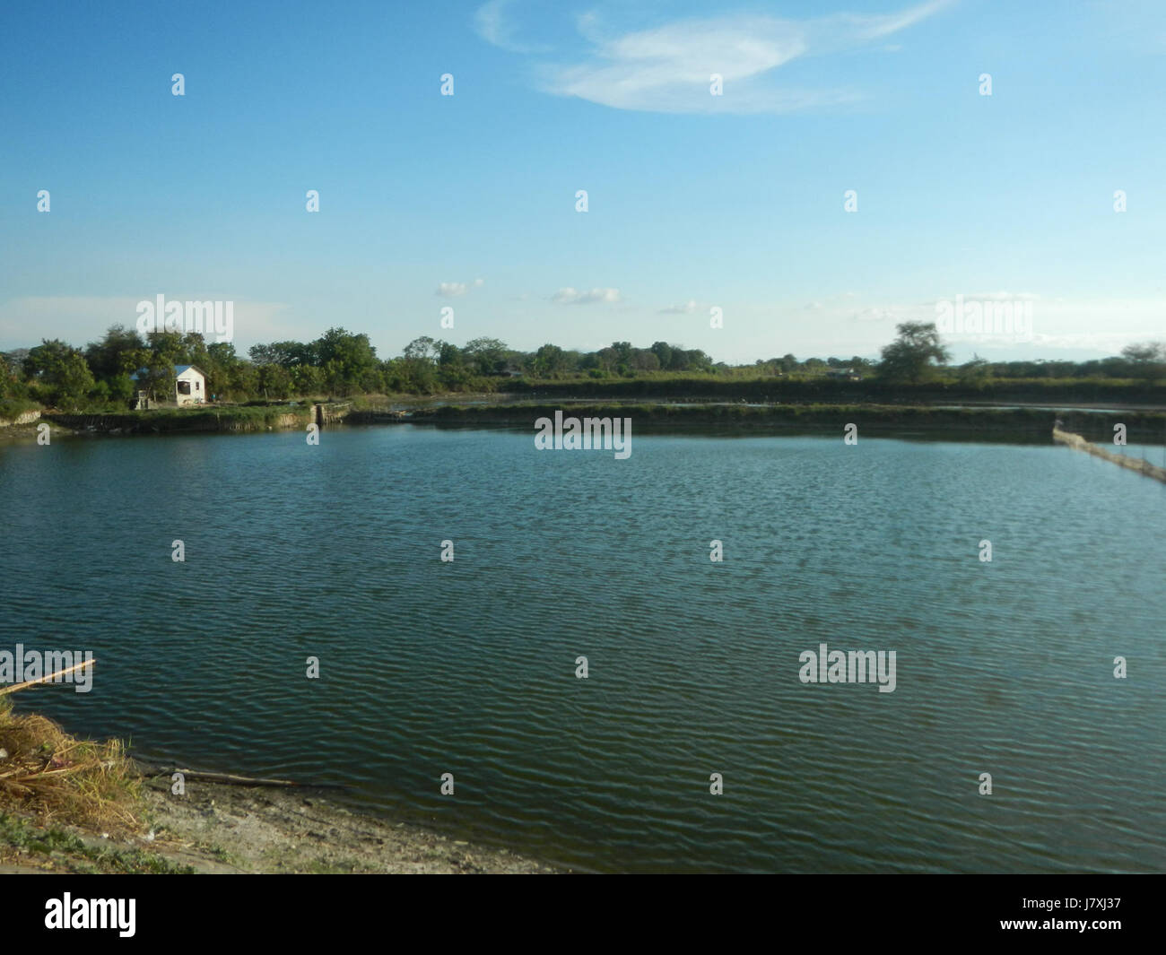 San Bartolome Culcul in Santo Tomas, Pampanga, showcasing local roads ...