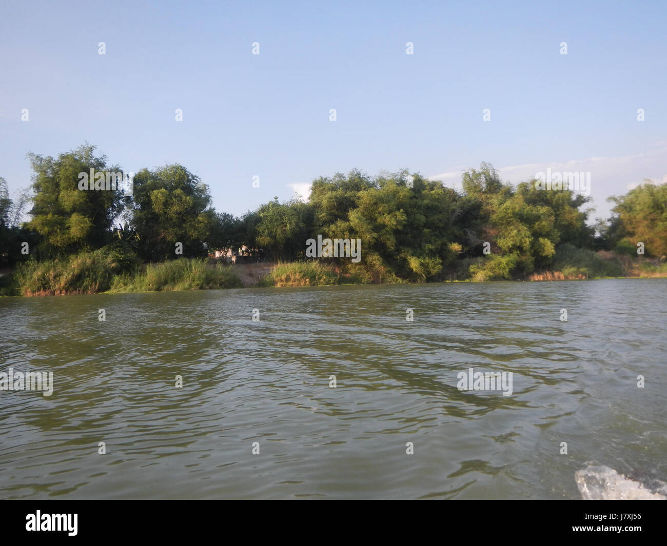 The image depicts the river districts in San Juan, Santa Cruz, and ...