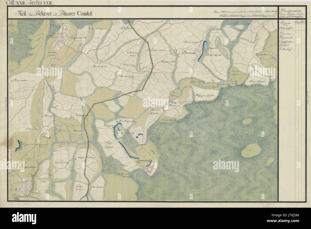 This reference to the Bihor, Solnoc, and Crasna regions in the context ...