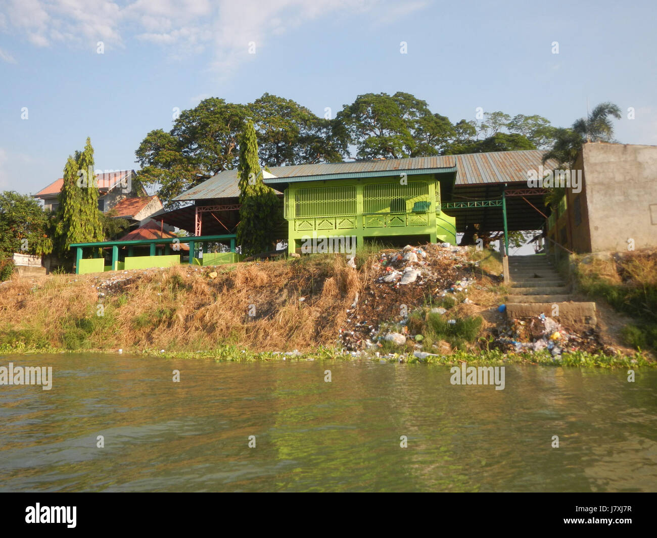 This image shows the river districts of San Juan, Santa Cruz, and ...