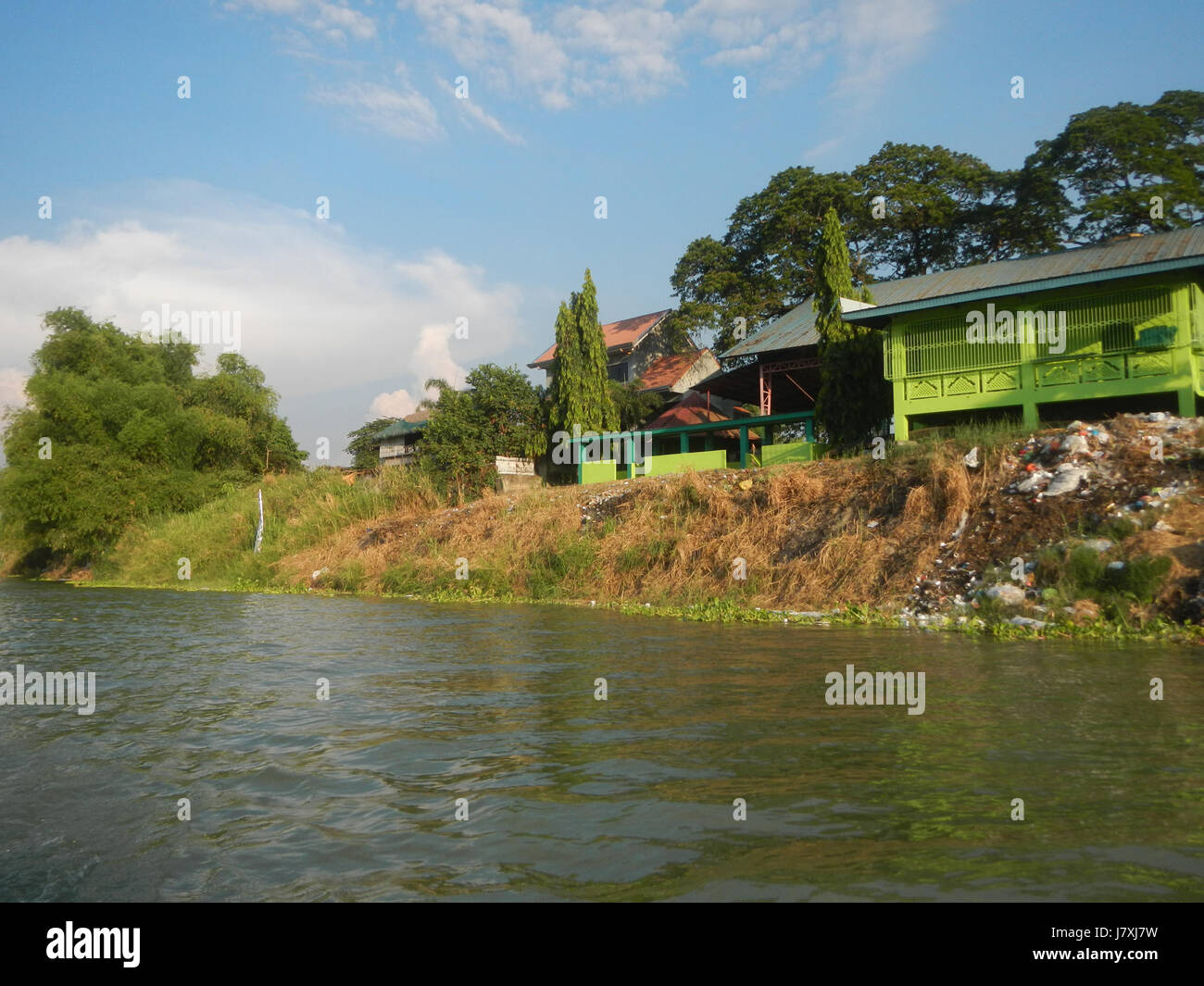 A map or photograph showcasing the San Juan, Santa Cruz, and Pambilog ...
