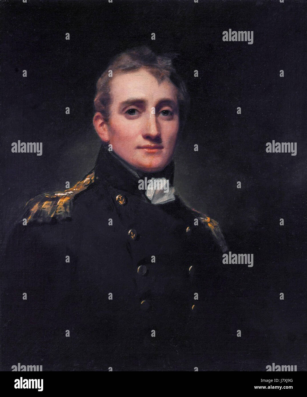 18th century captain hi-res stock photography and images - Alamy