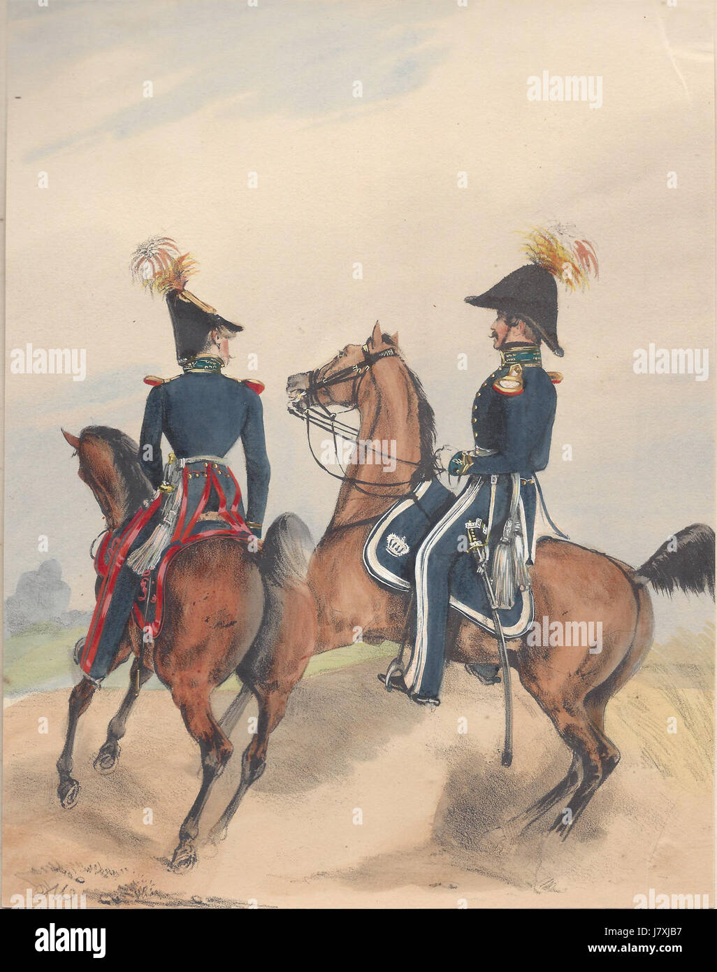 This title refers to a historical work related to the Baden Army and ...