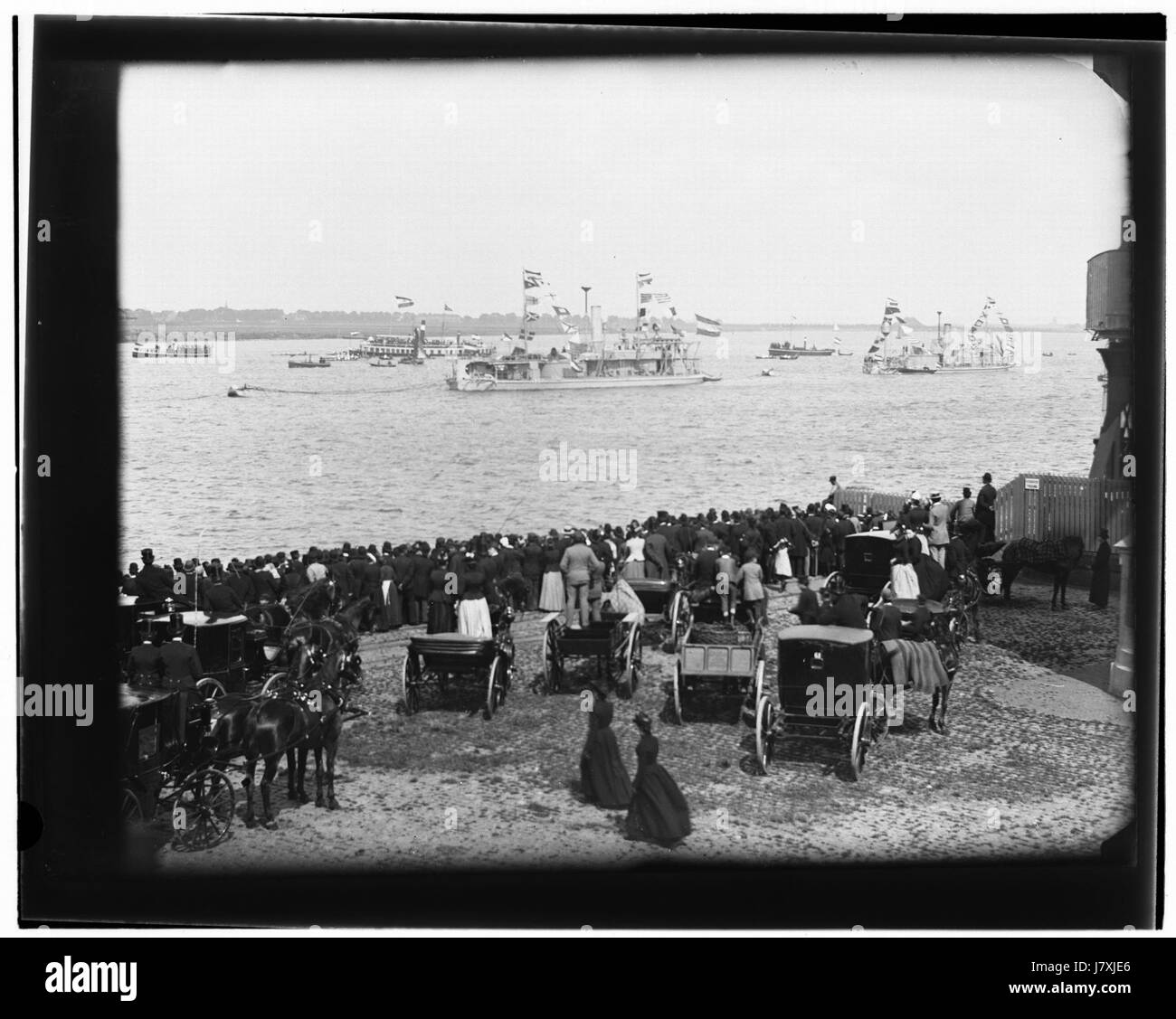Ij waterway Black and White Stock Photos & Images - Alamy