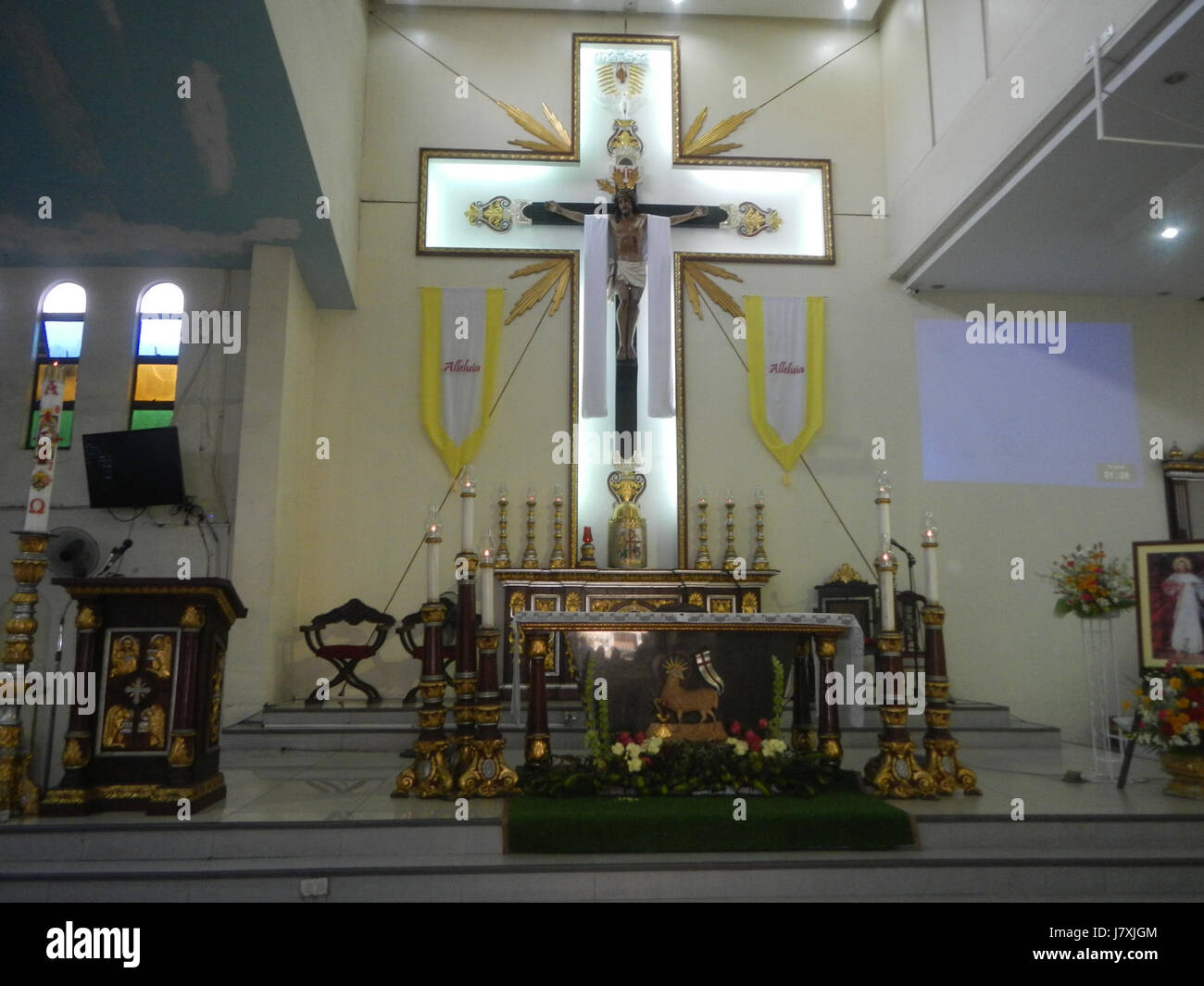 The Santisima Trinidad Parish Church is located in Malate, Manila. It ...