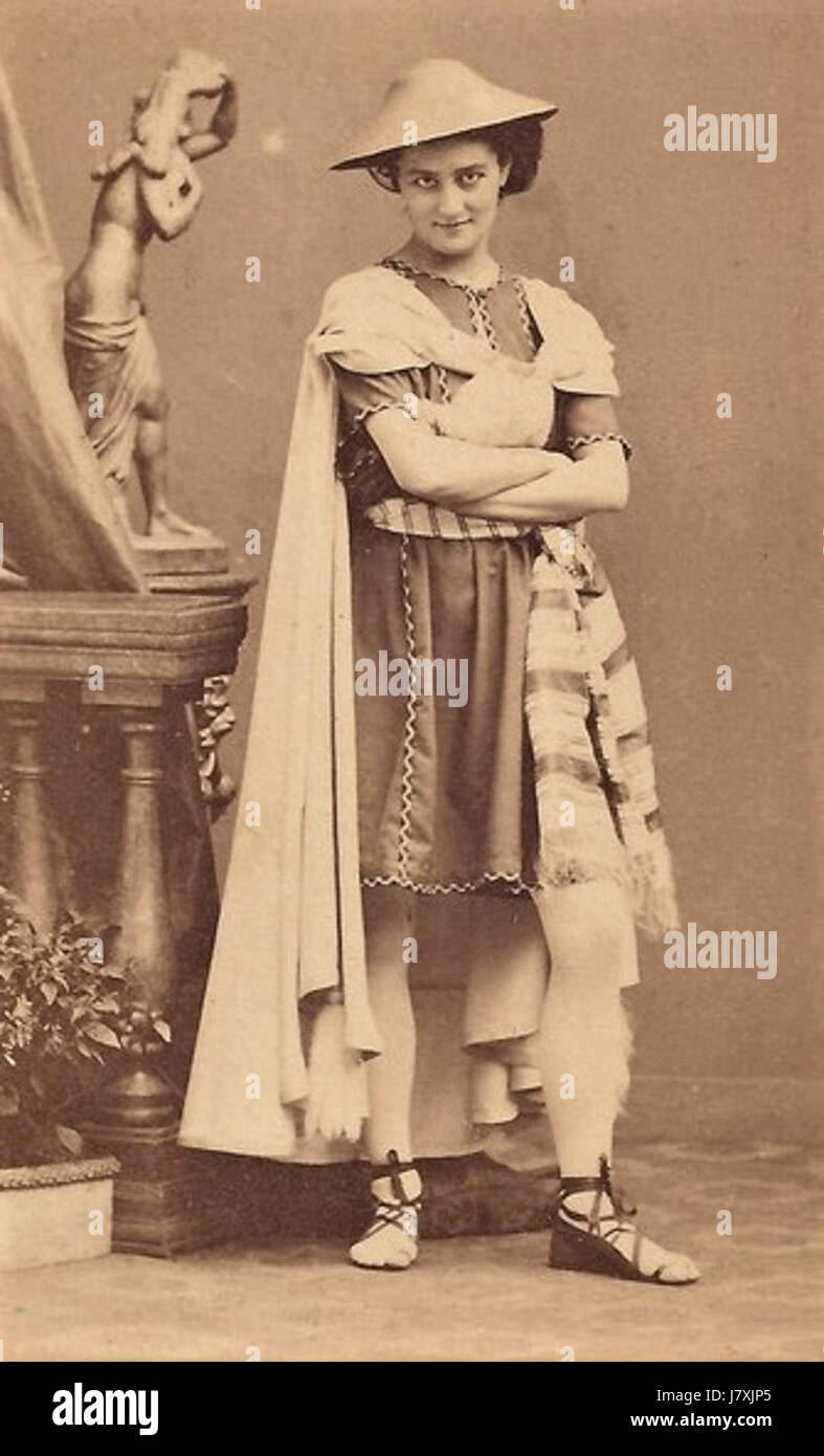 Bernardine Hamaekers' role in 'La reine de Saba' (The Queen of Sheba ...