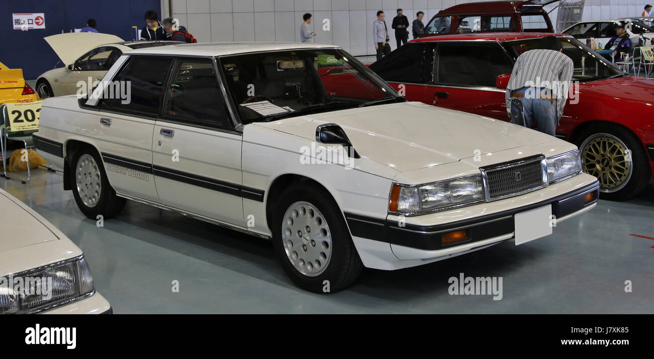 The 1984 Mazda Cosmo Rotary Turbo Limited is a high-performance sports ...