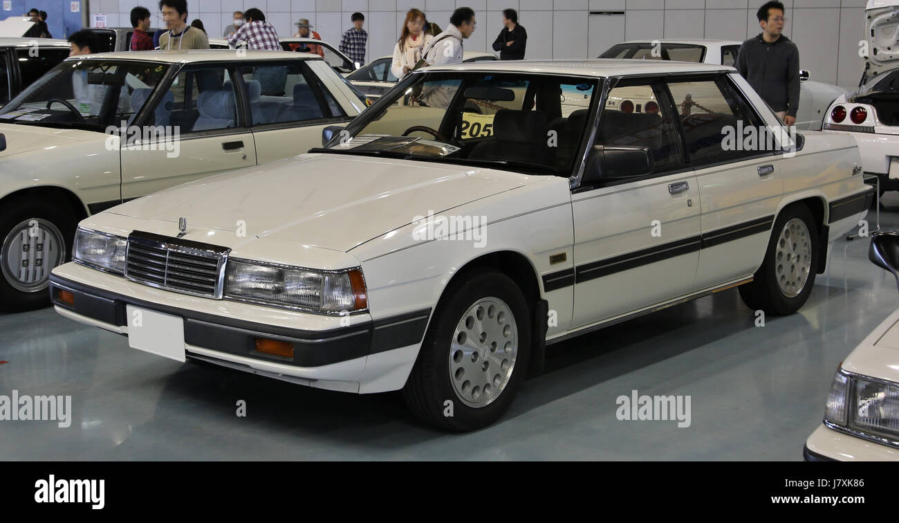 The 1985 Mazda Luce Genteel Limited Version is a luxury sedan with high ...