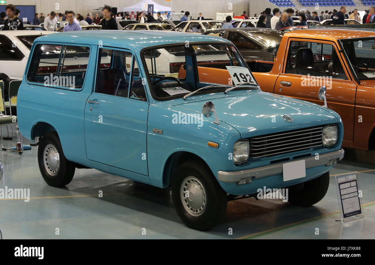 1969 Mazda Porter Van Stock Photo - Alamy