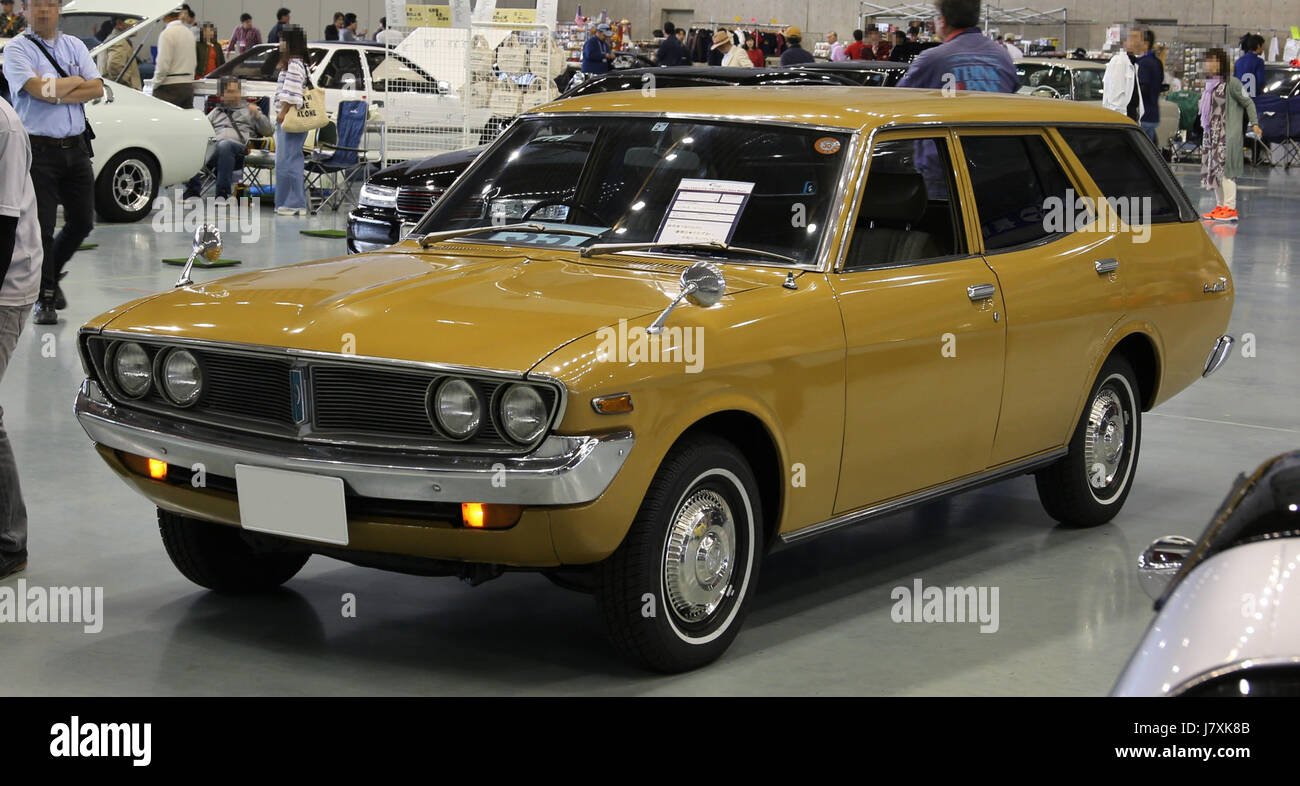1972 Toyopet Corona Mark II Van Stock Photo - Alamy