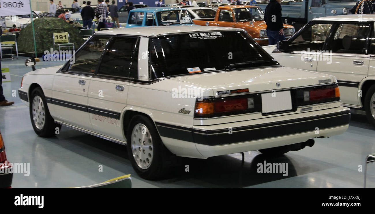 1984 Mazda Cosmo Rotary Turbo Limited rear Stock Photo - Alamy