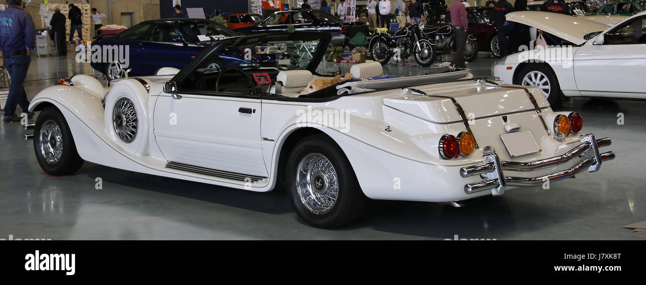 1991 Mitsuoka Dore rear Stock Photo - Alamy
