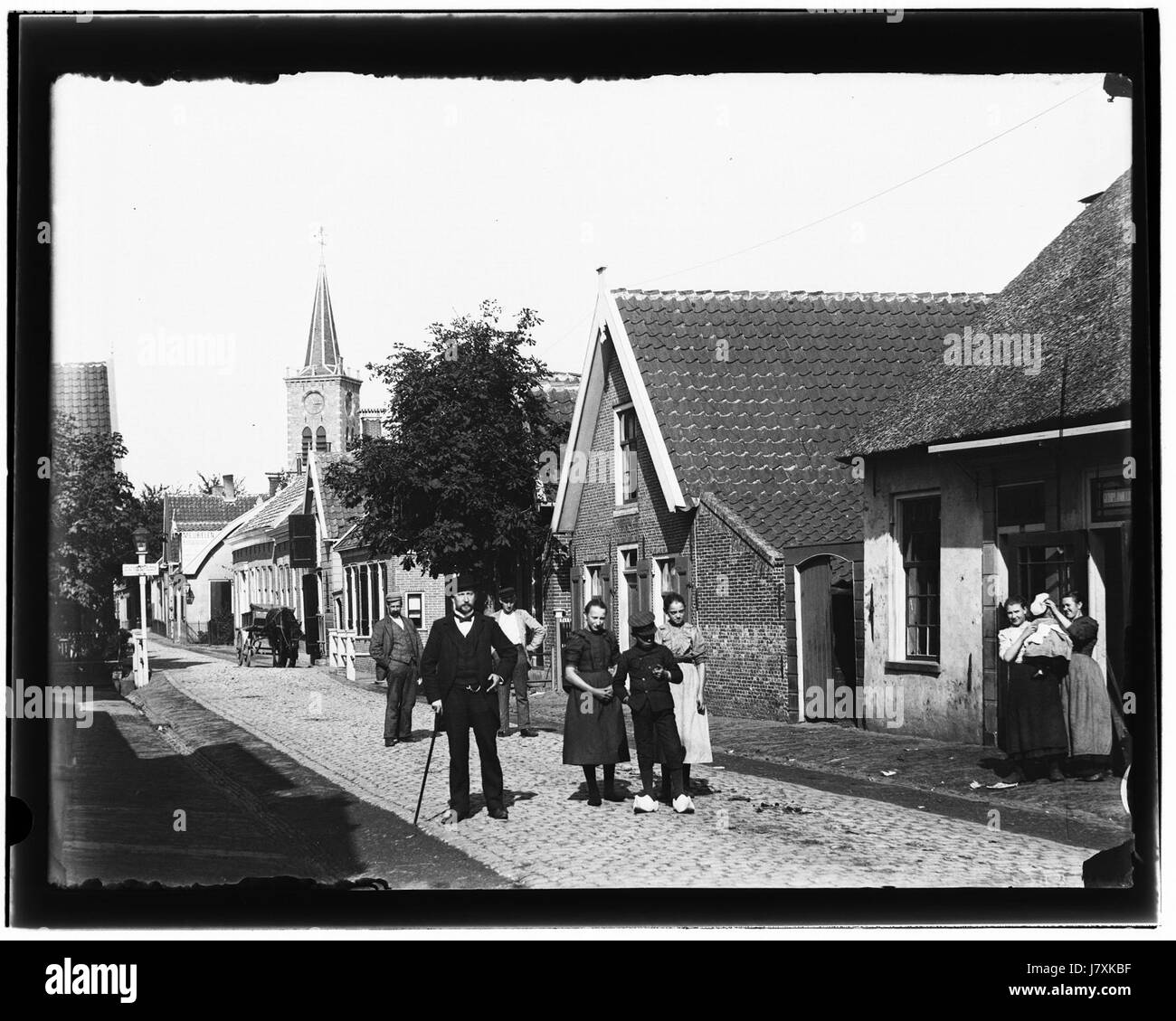 Aalsmeer Jacob Olie (max res Stock Photo - Alamy