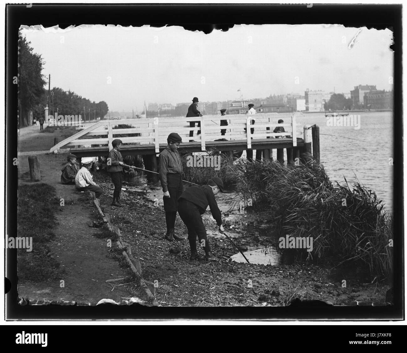 This photograph by Jacob Olie captures a scenic view of the Amstel ...