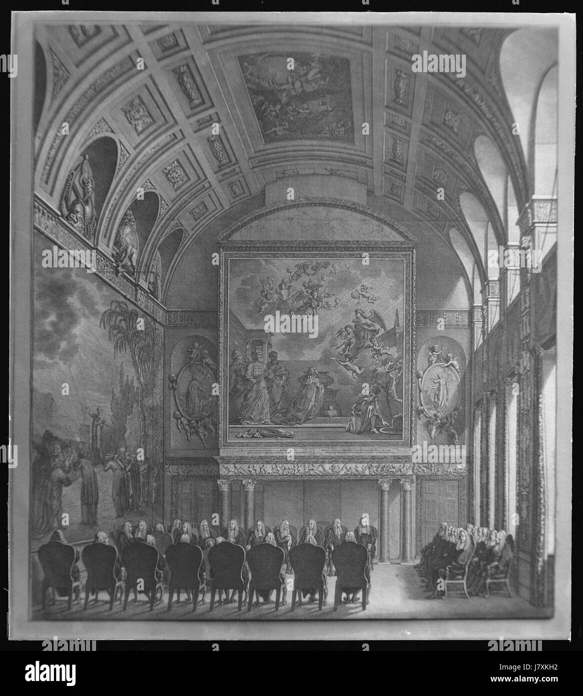 High res paintings Black and White Stock Photos & Images - Alamy