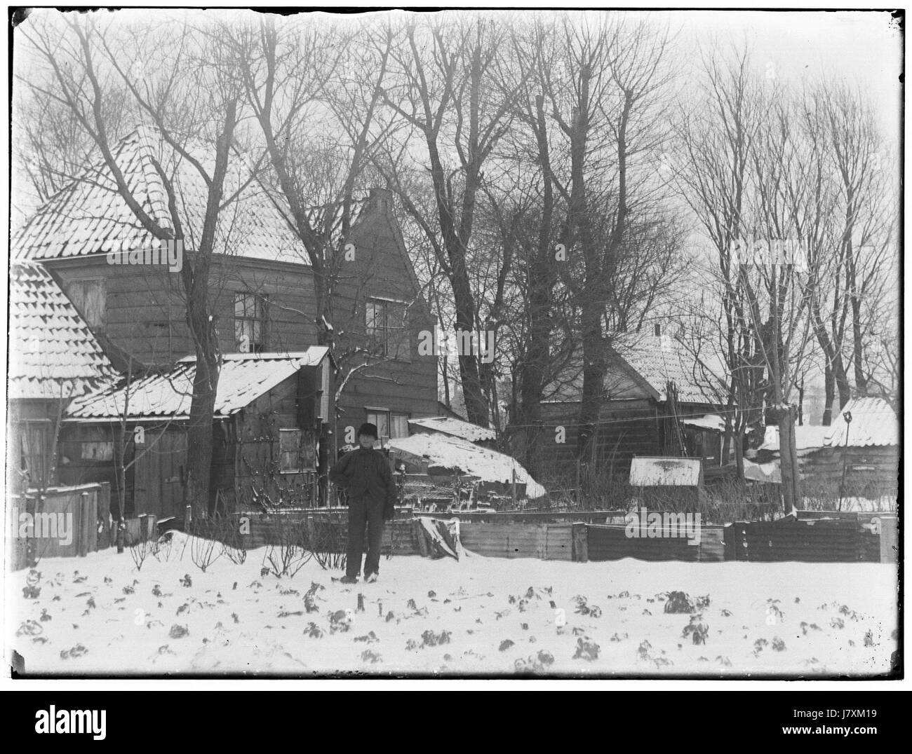 Amsteldijk thv 121 Jacob Olie (max res Stock Photo - Alamy