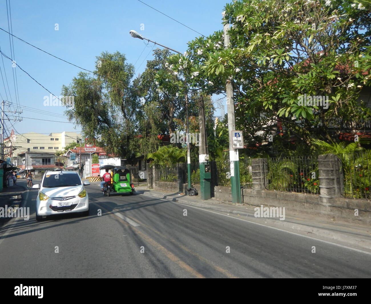 The Paseo del Congreso in Malolos, Bulacan, is a historic area that ...