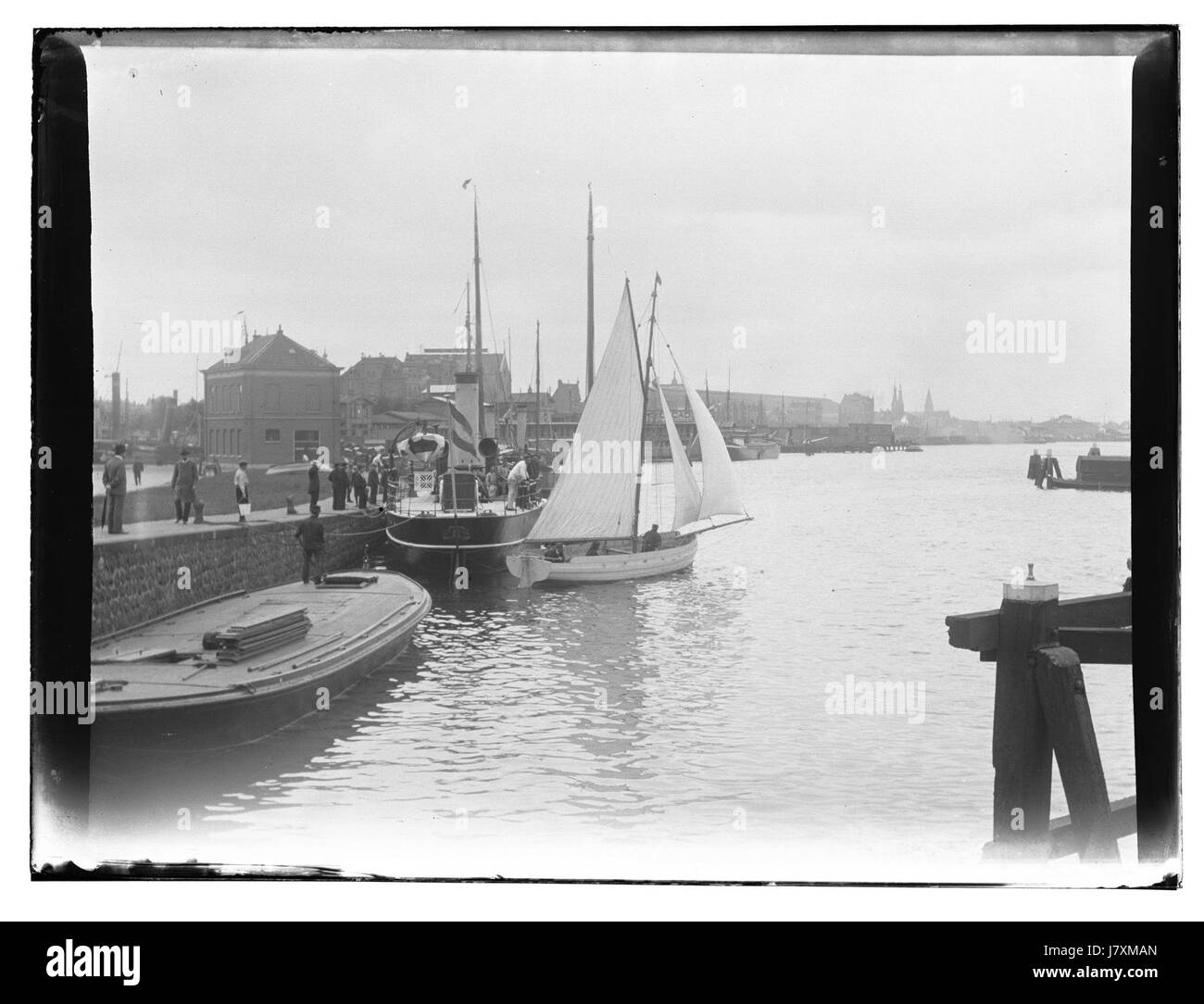 Binnenhaven Jacob Olie (max res Stock Photo - Alamy