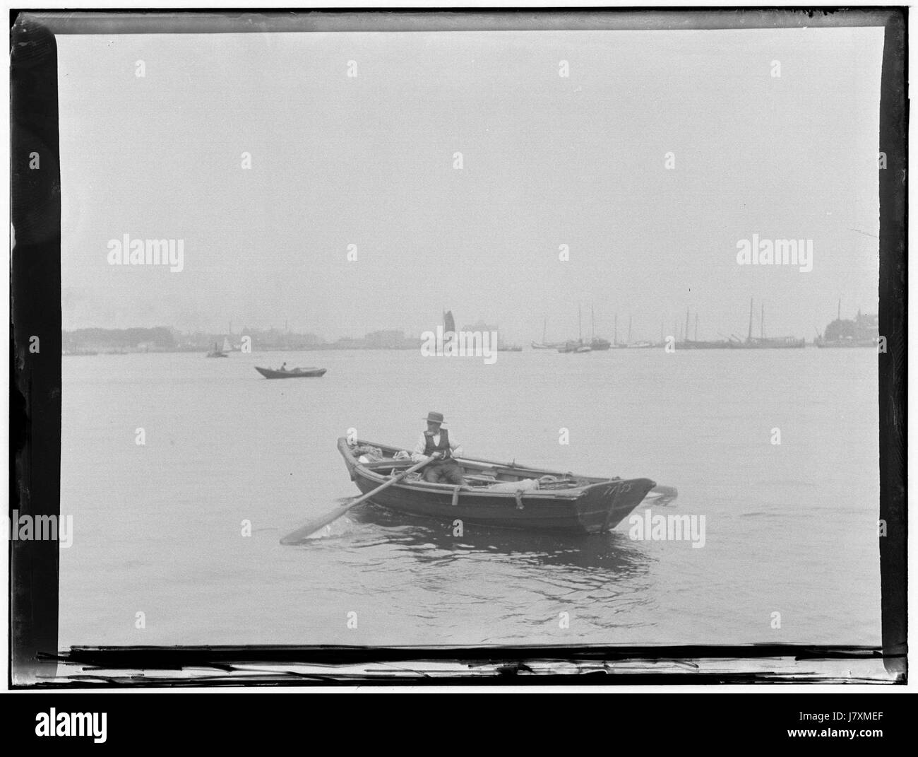 Ij boat Black and White Stock Photos & Images - Alamy