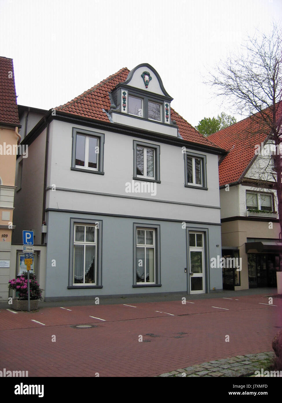 A photo taken in Vlotho, Germany, on May 11, 2010, capturing the ...