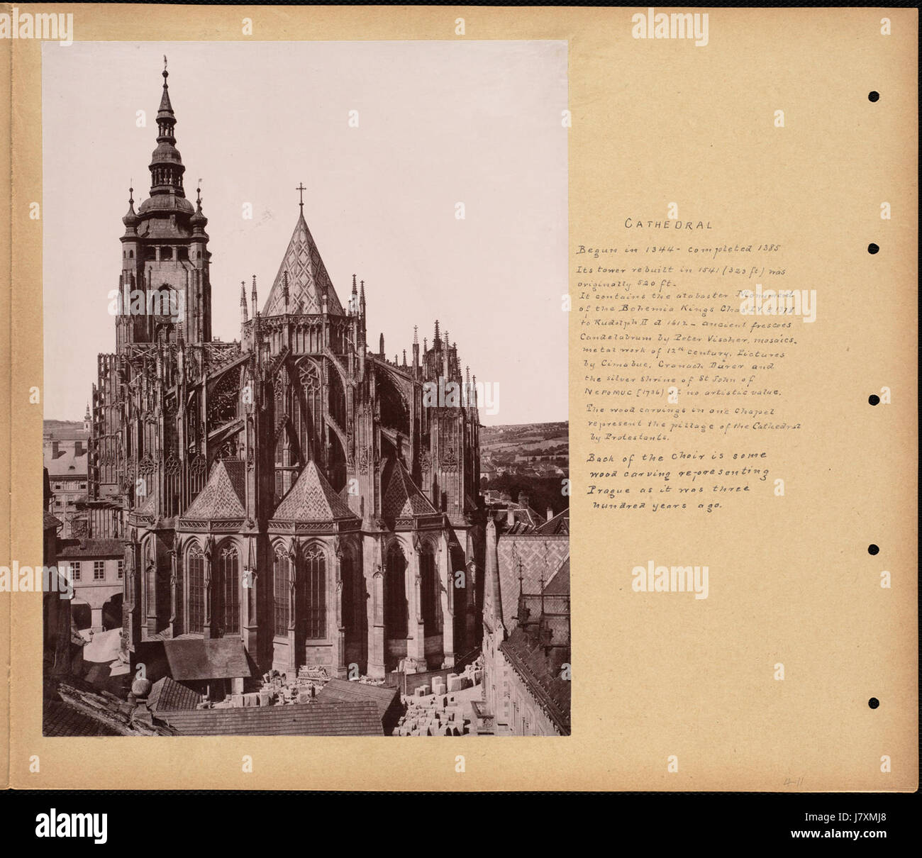 The Cathedral depicted in the Boston Public Library highlights an ...