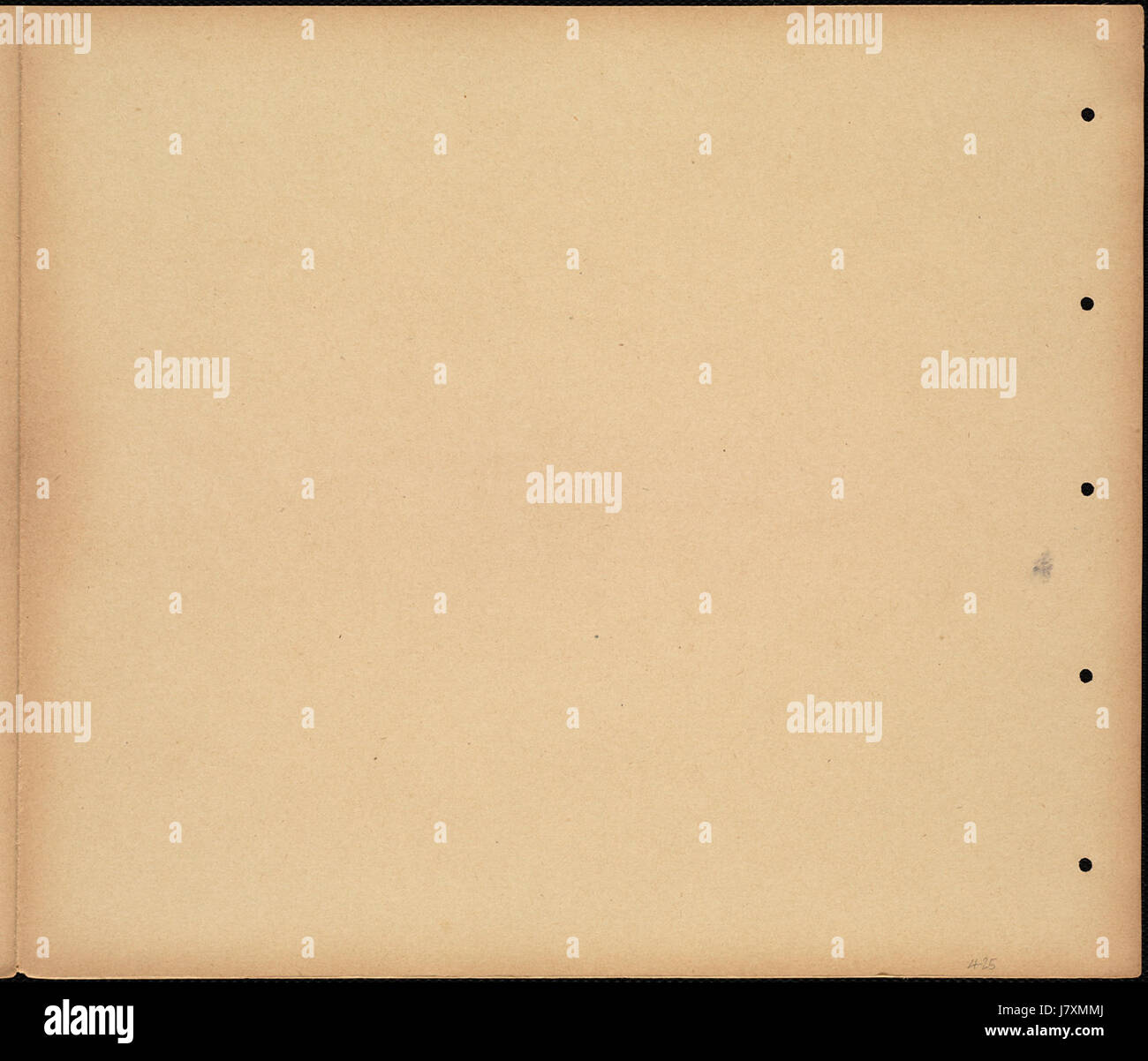 This blank page, preserved in the Boston Public Library collection ...