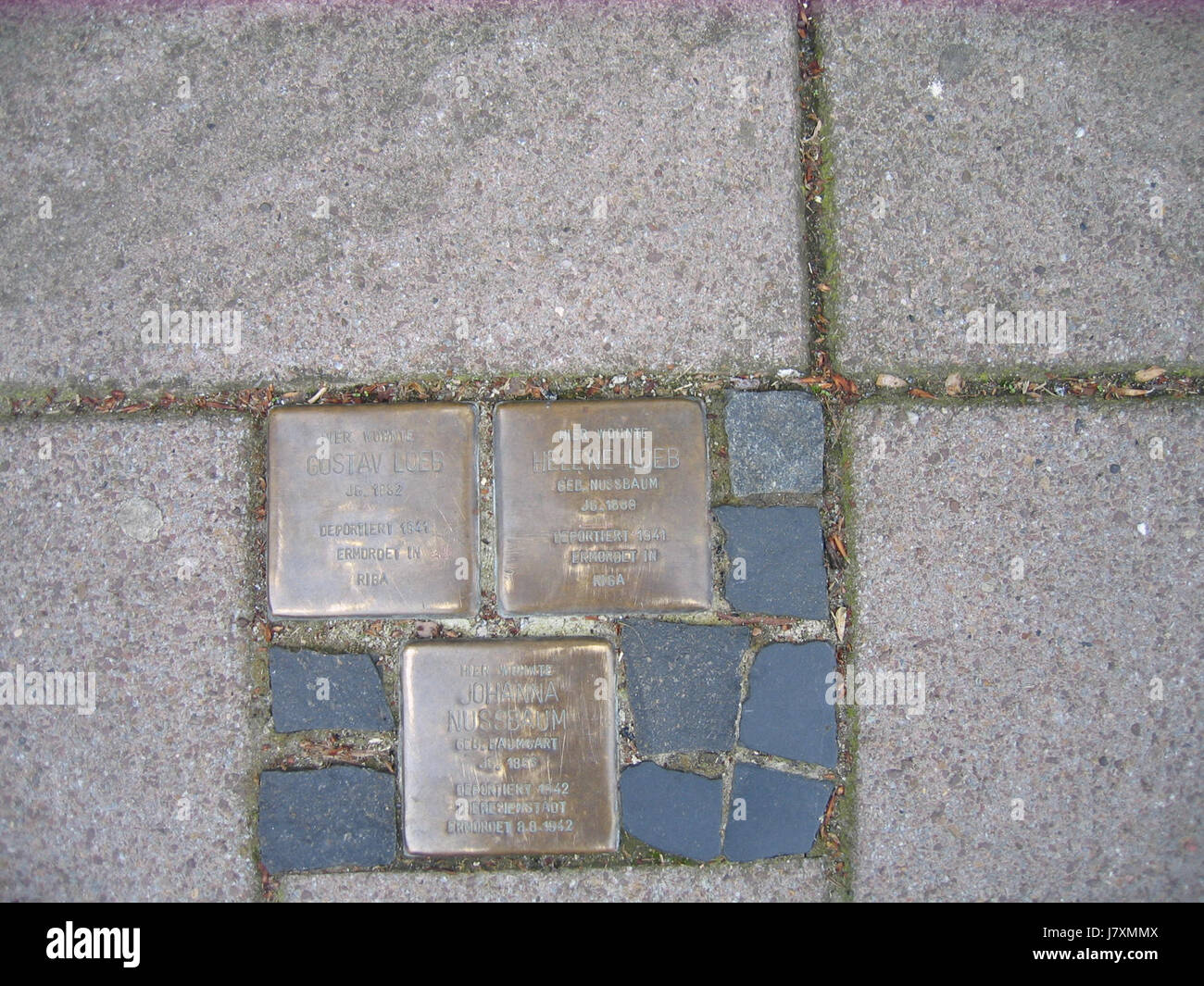 Photograph of Vlotho, Germany, taken on May 11, 2010, focusing on the ...