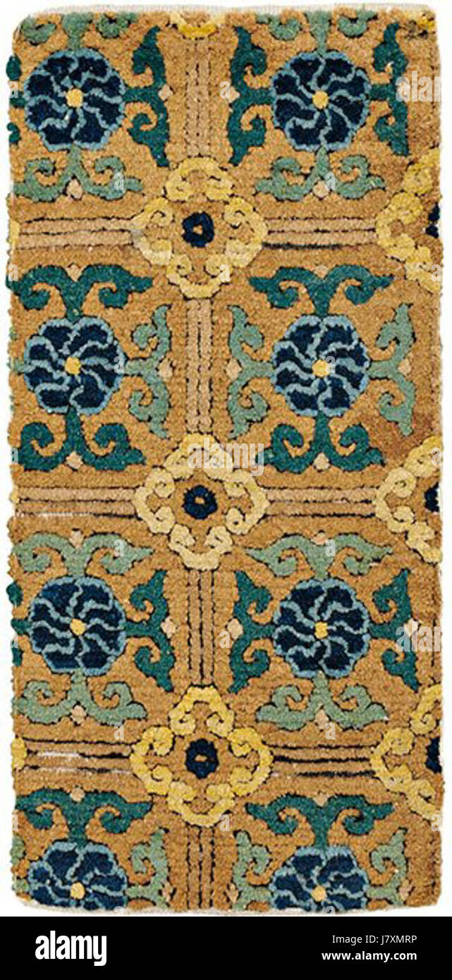 16th century imperial carpet hi-res stock photography and images - Alamy