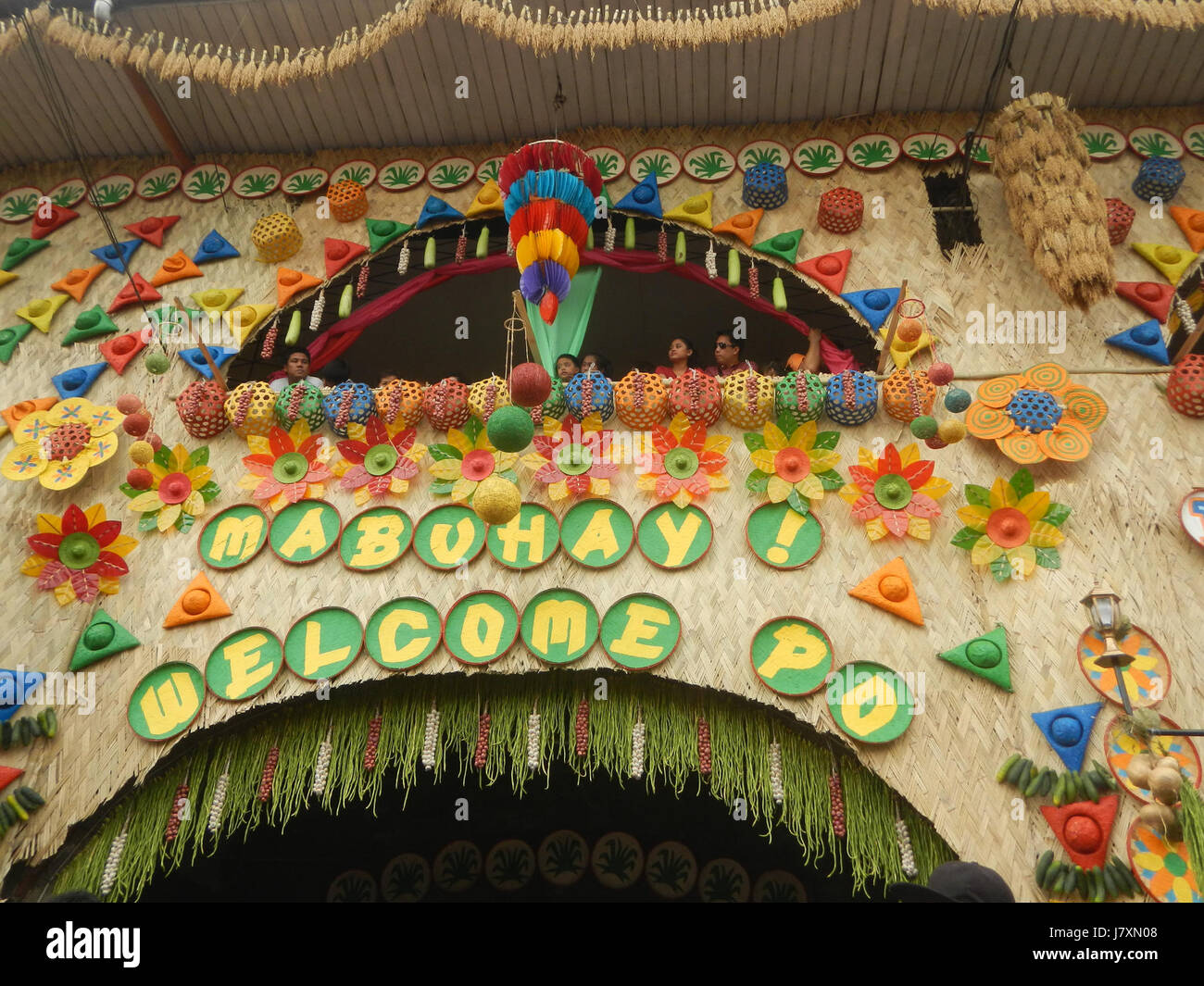 The San Isidro Labrador Parish Fiesta in Pulilan, Bulacan, celebrates ...