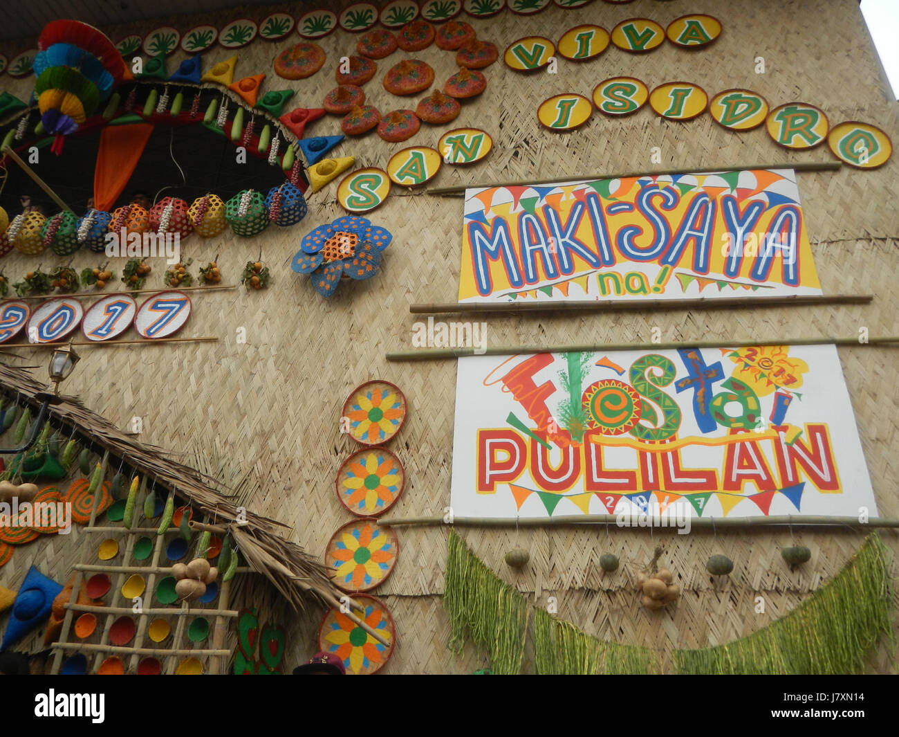 The annual Kneeling Carabao Festival in Pulilan, Bulacan, Philippines ...