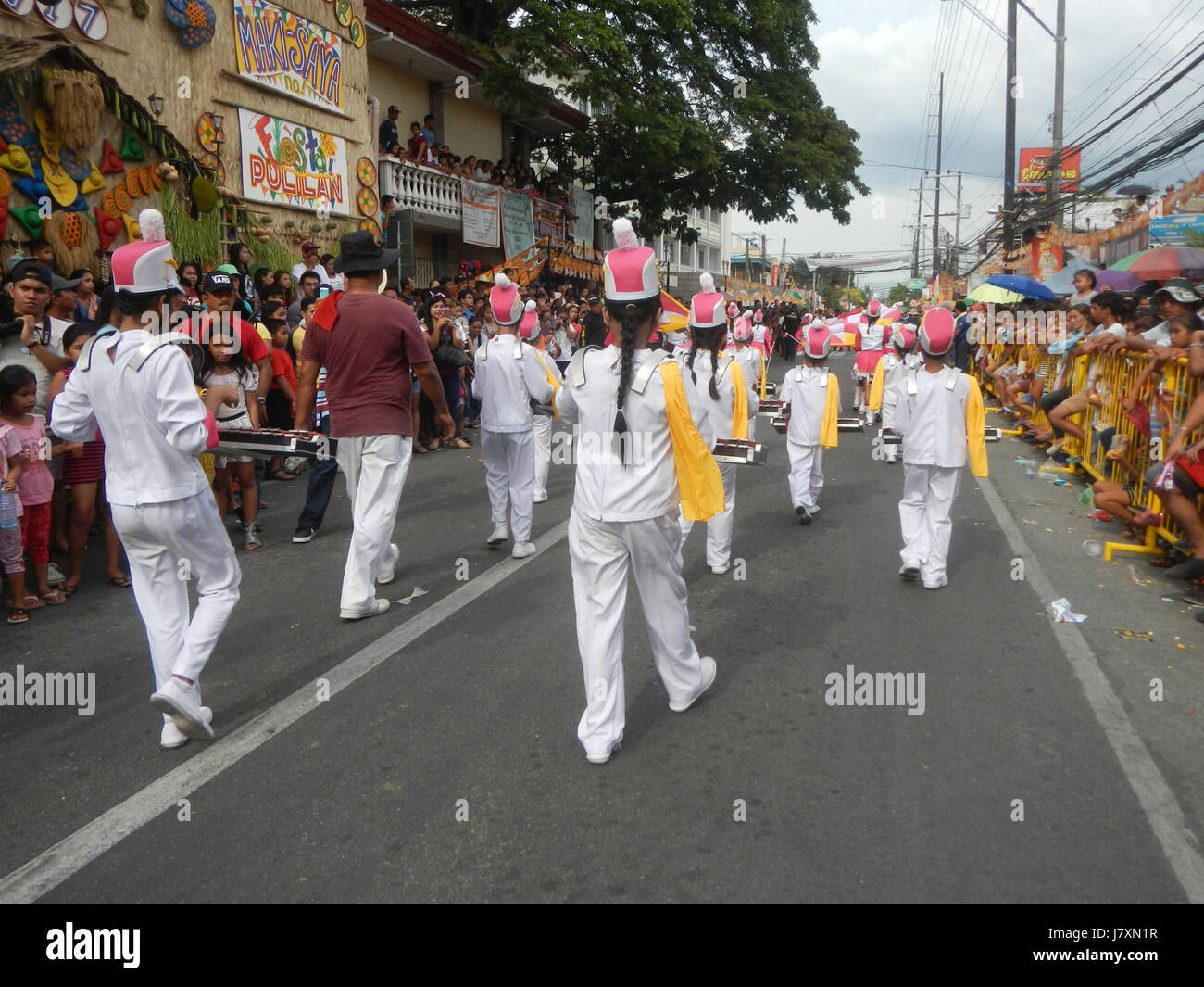 The San Isidro Labrador Parish Fiesta in Pulilan, Bulacan, Philippines ...