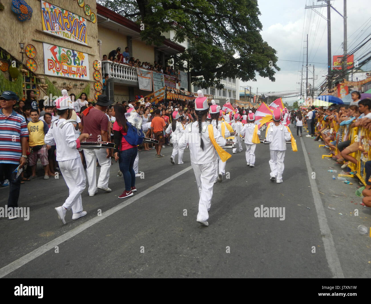 The San Isidro Labrador Parish Fiesta in Pulilan, Bulacan, is known for ...