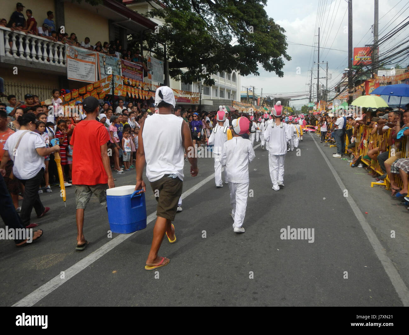 The San Isidro Labrador Parish Fiesta in Pulilan, Bulacan, hosts the ...
